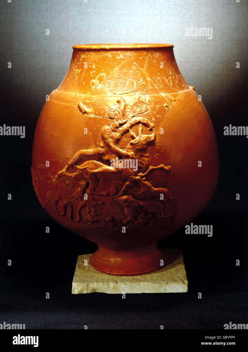 fine arts, ancient world, Roman Empire, ceramics, ritual ceramic with ...