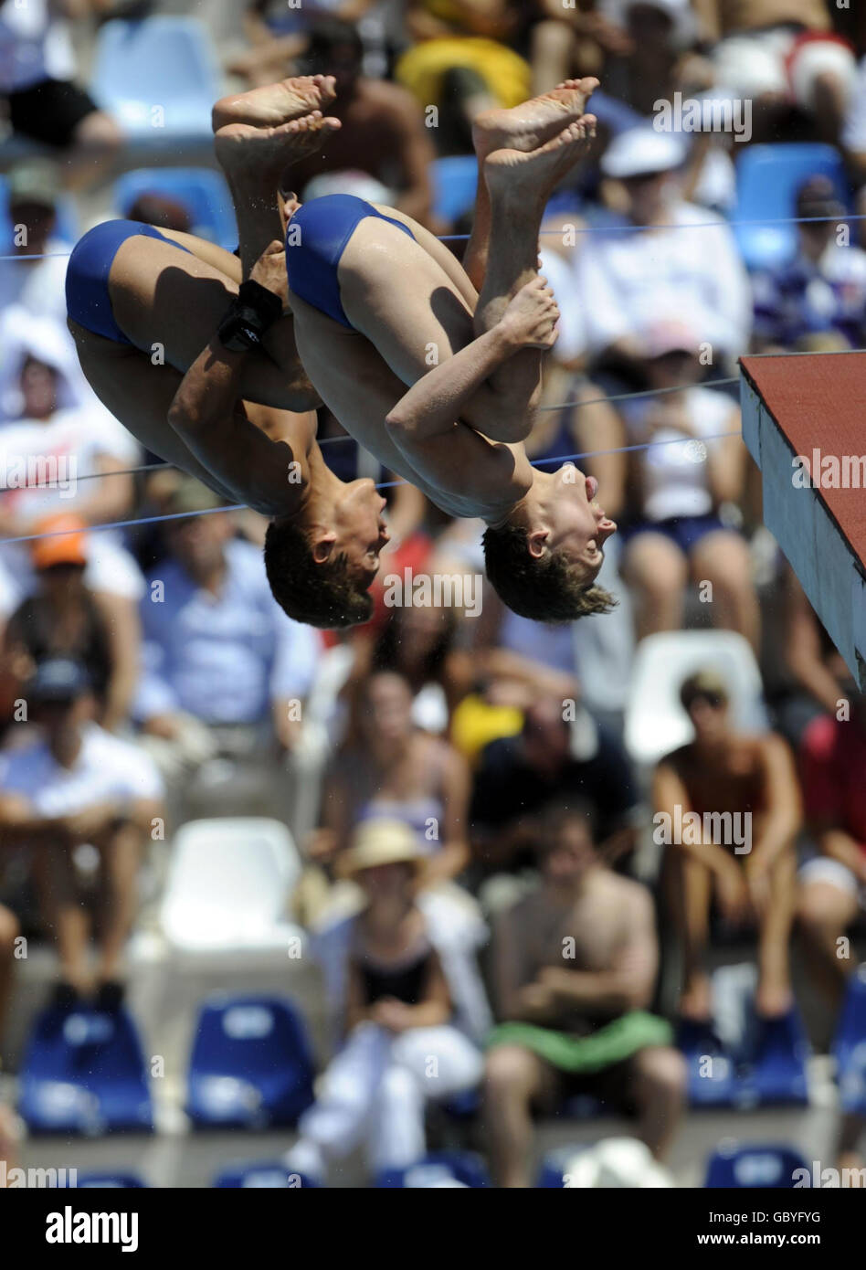 Swimming - FINA World Championships 2009 - Day Six - Rome Stock Photo ...