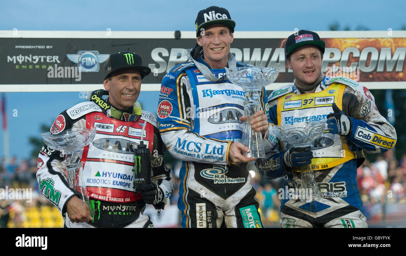 Chris harris speedway hi-res stock photography and images - Alamy