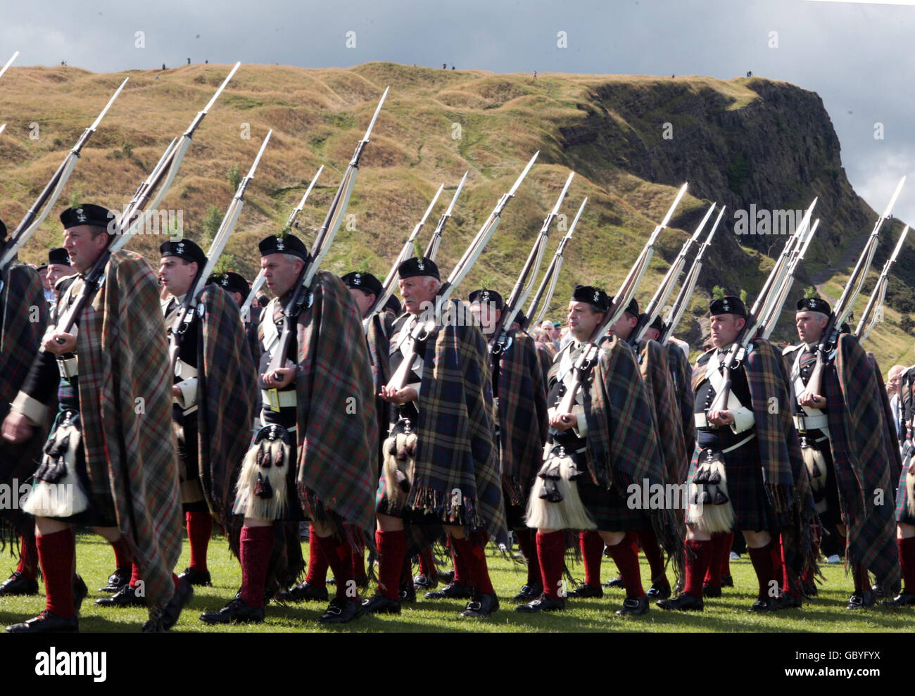 Atholl Gathering High Resolution Stock Photography and Images - Alamy