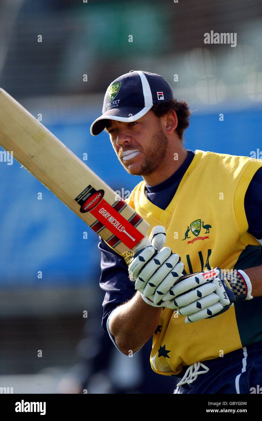 Andrew Symonds Body