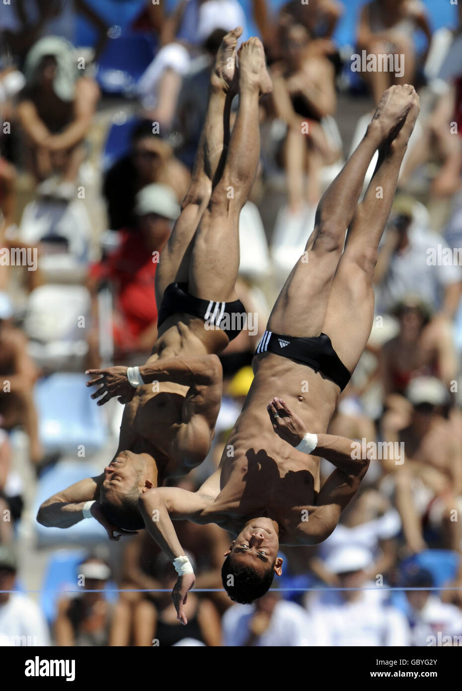 Swimming - FINA World Championships 2009 - Day Six - Rome Stock Photo ...