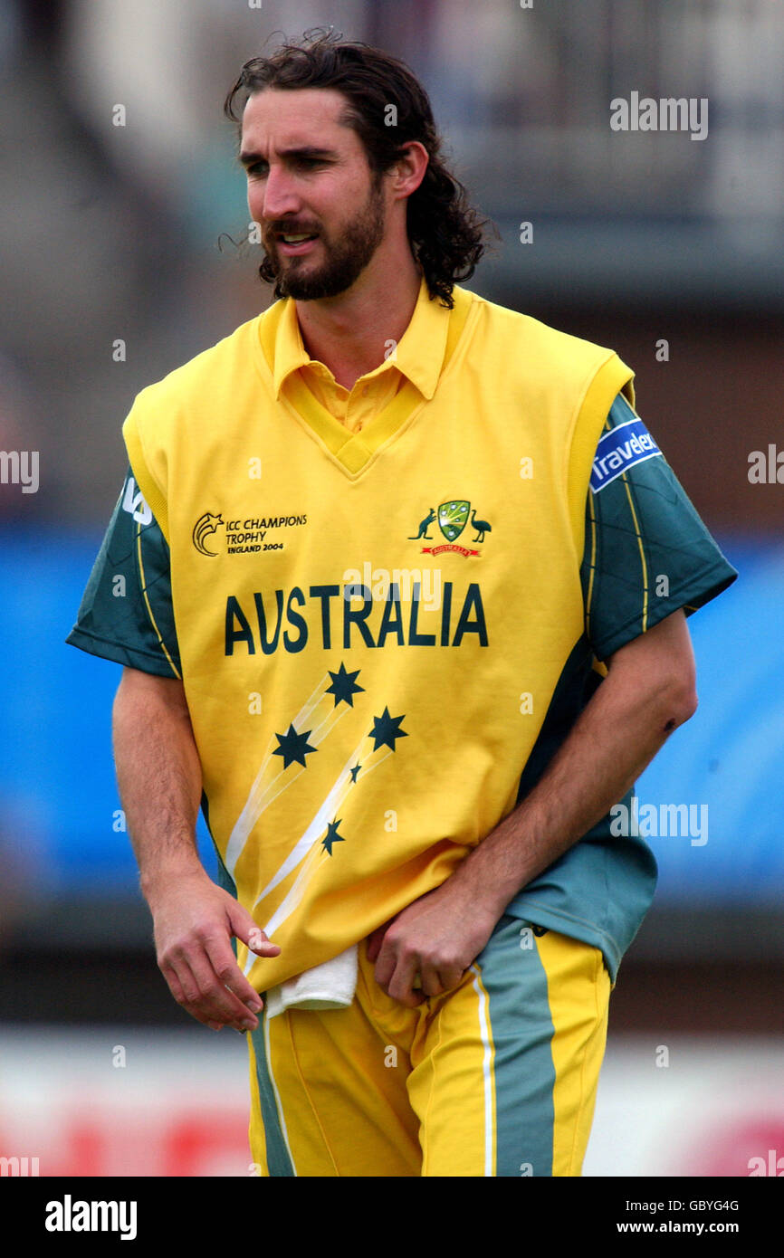 Cricket - ICC Champions Trophy 2004 - Semi-Final - Australia v England ...