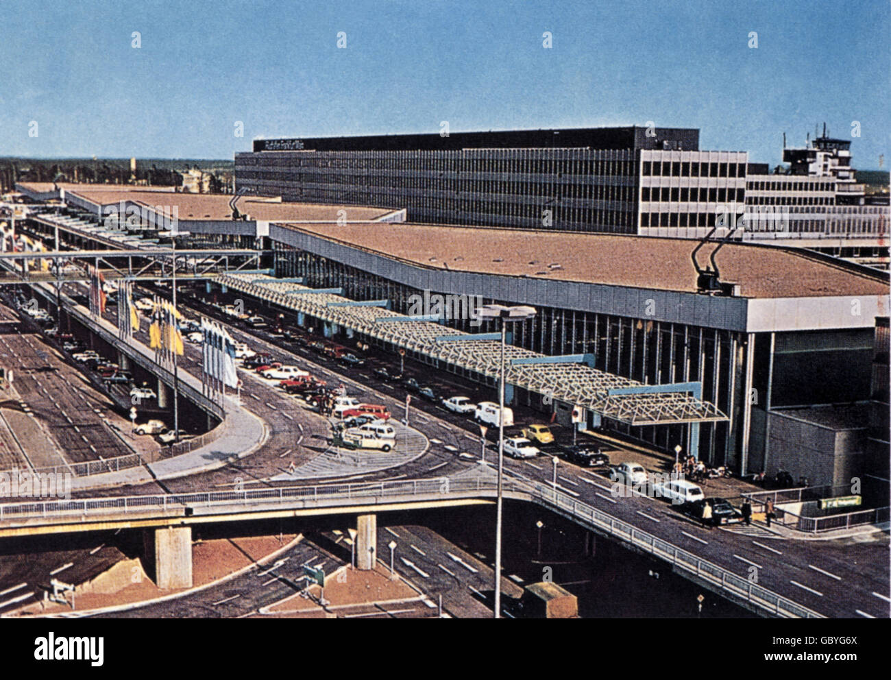 Motorways 1960s hi-res stock photography and images - Alamy