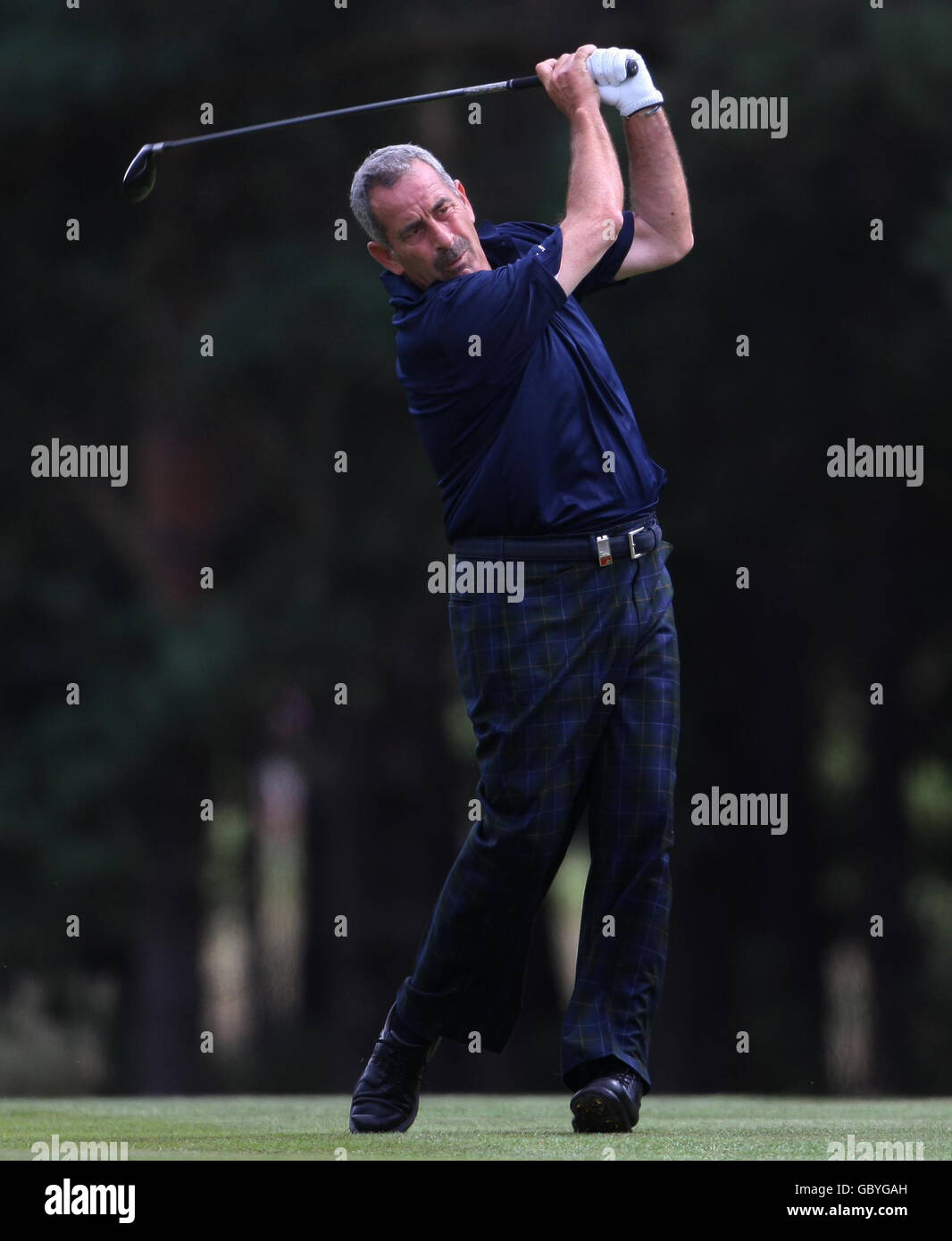 Golf - MasterCard Senior Open - Round Three - Sunningdale Open Stock ...