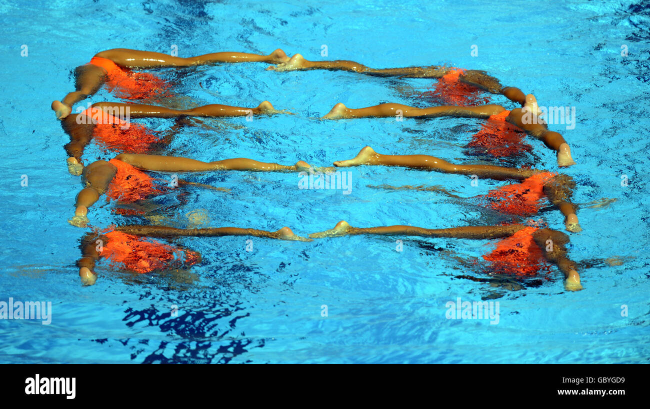 Swimming - FINA World Championships 2009 - Day Six - Rome Stock Photo ...