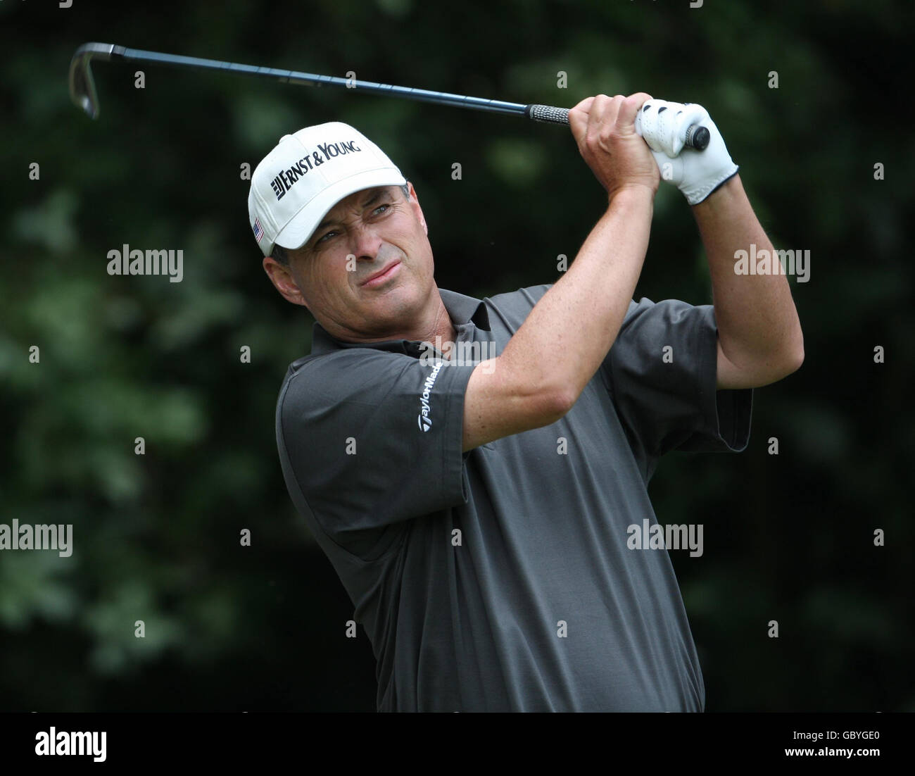 Golf - MasterCard Senior Open - Round Three - Sunningdale Open Stock ...