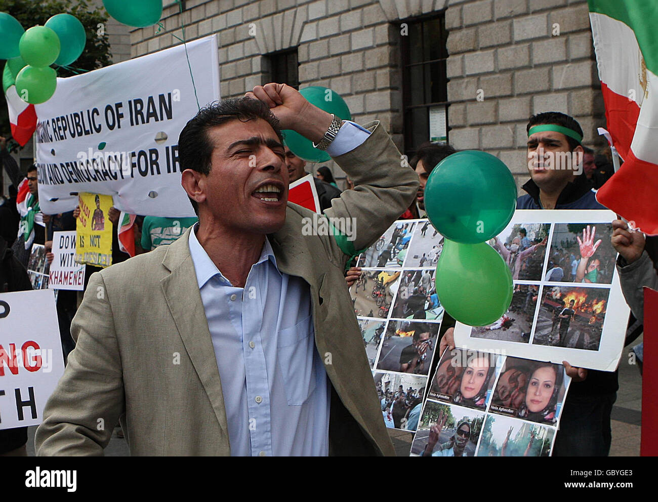 Human rights in iran hi-res stock photography and images - Alamy