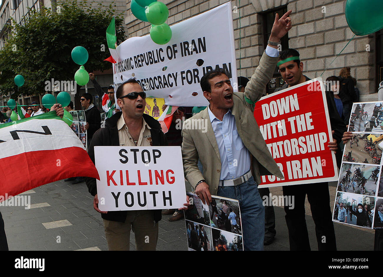 Human rights in iran hi-res stock photography and images - Alamy