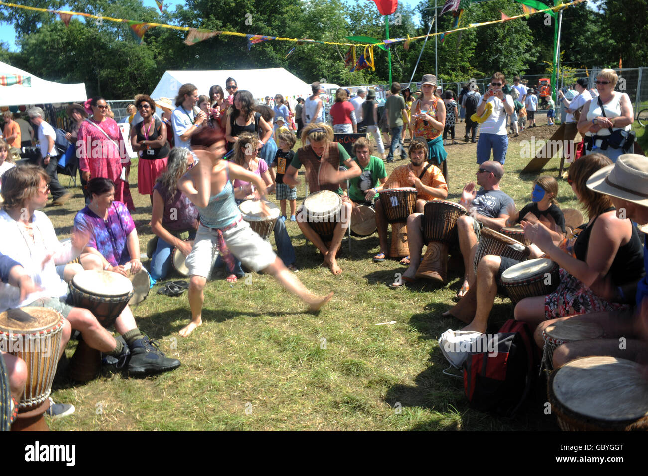 Womad festival 2009 hi-res stock photography and images - Alamy