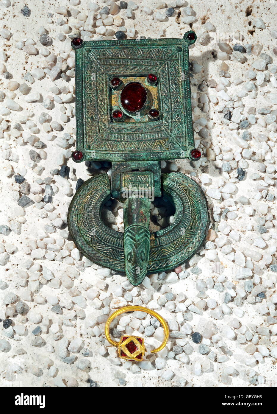 Ostrogoth jewellery hi-res stock photography and images - Alamy
