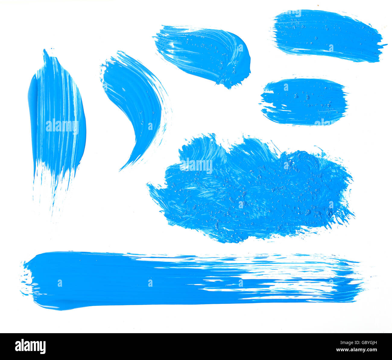 Paint details Cut Out Stock Images & Pictures - Alamy