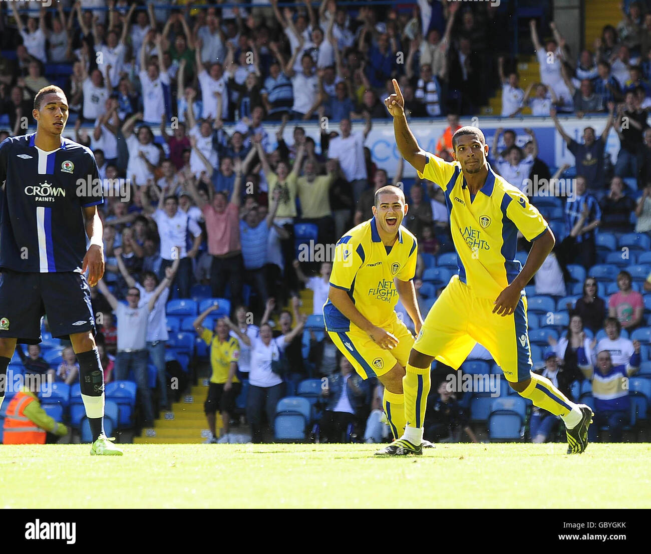 Soccer - Pre Season Friendly - Leeds United v Blackburn Rovers - Elland ...