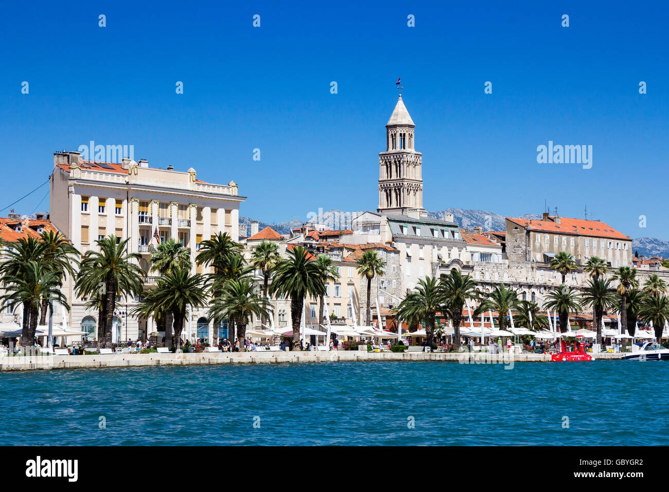 Palace of diocletian hi-res stock photography and images - Alamy