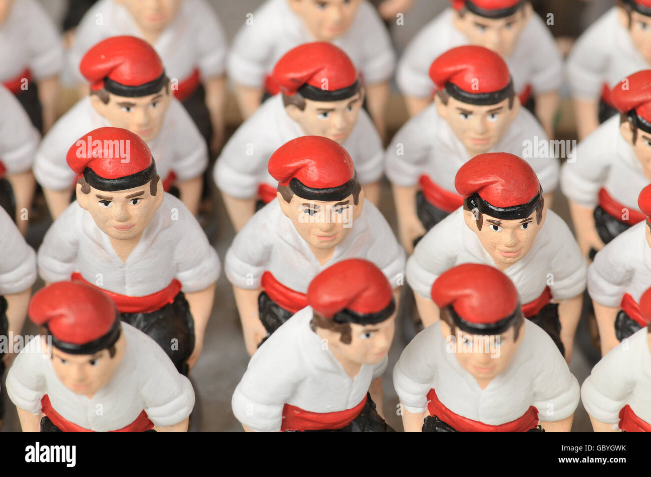 ´Caganers´, particular feature of modern nativity scenes at Santa ...