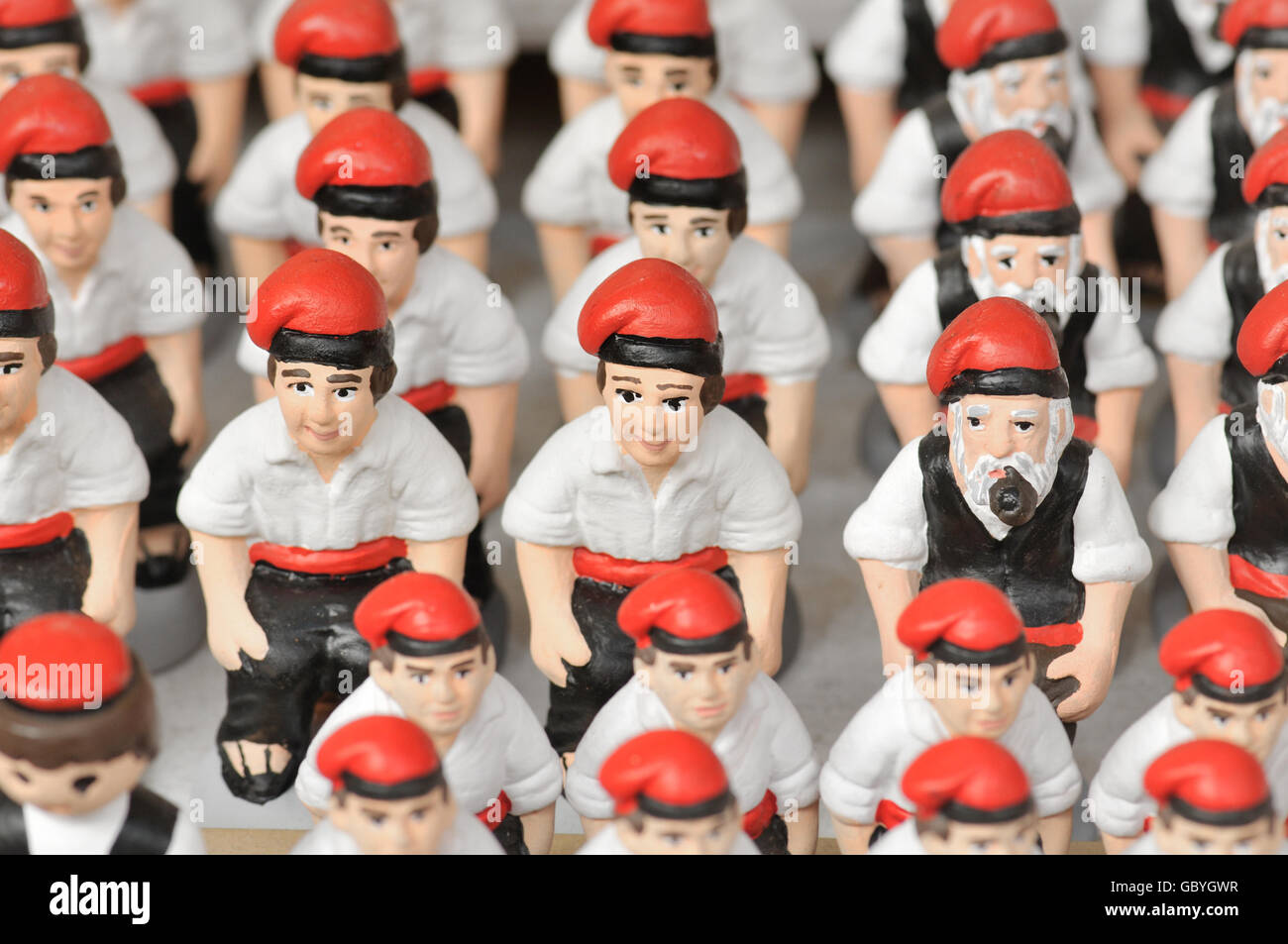 ´Caganers´, particular feature of modern nativity scenes at Santa ...