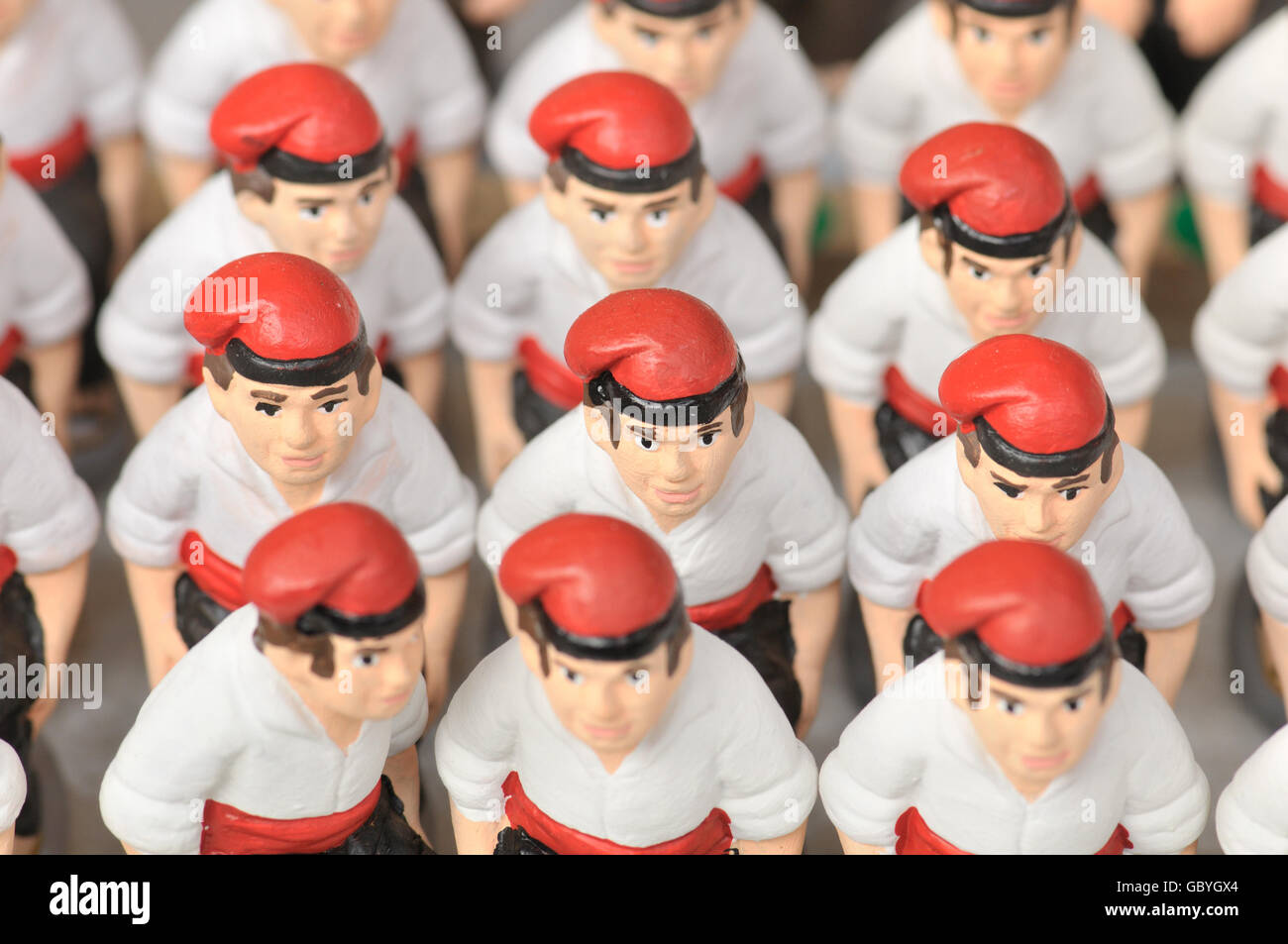 ´Caganers´, particular feature of modern nativity scenes at Santa ...