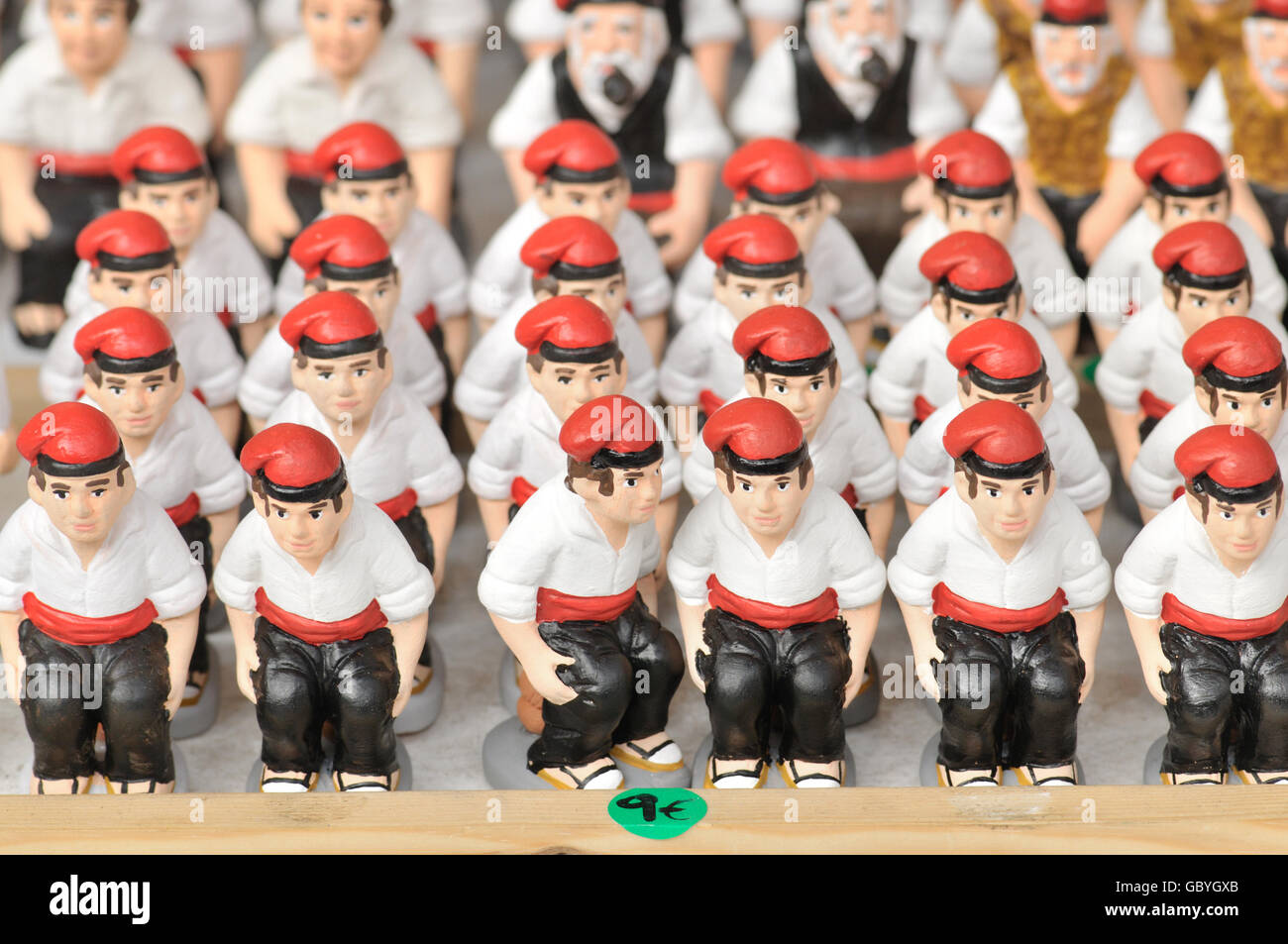 Caganer figures hi-res stock photography and images - Alamy