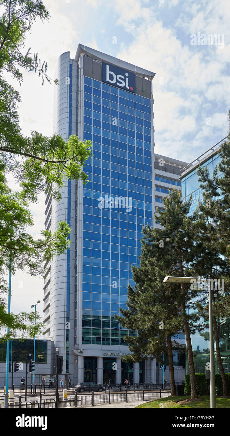 Chiswick Tower, Chiswick High Road, West London Stock Photo - Alamy
