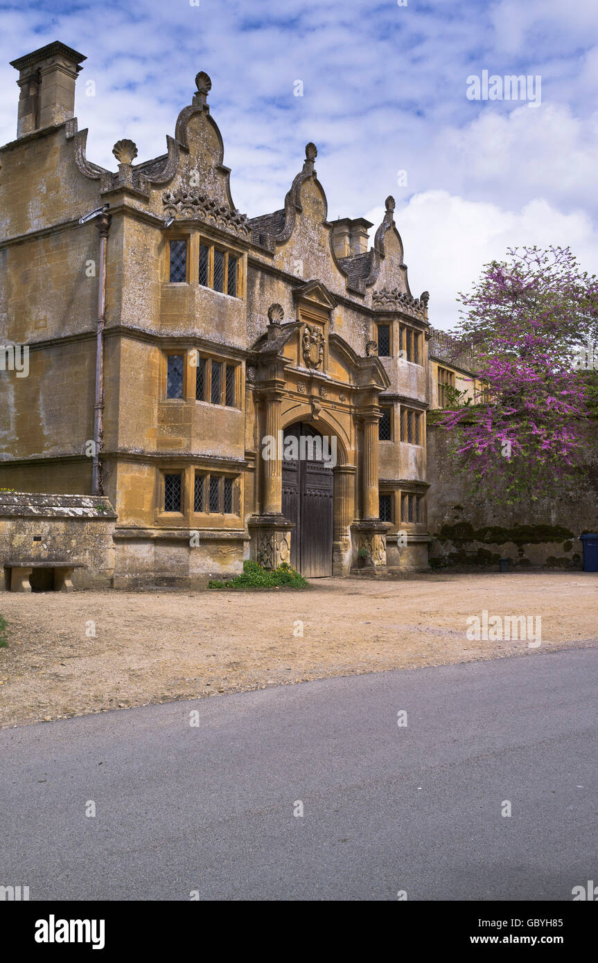 Stanway house hi-res stock photography and images - Alamy