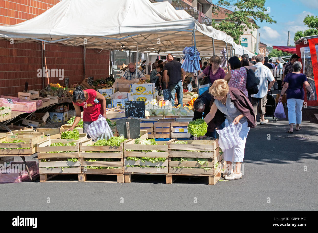 Albi market france hi-res stock photography and images - Alamy