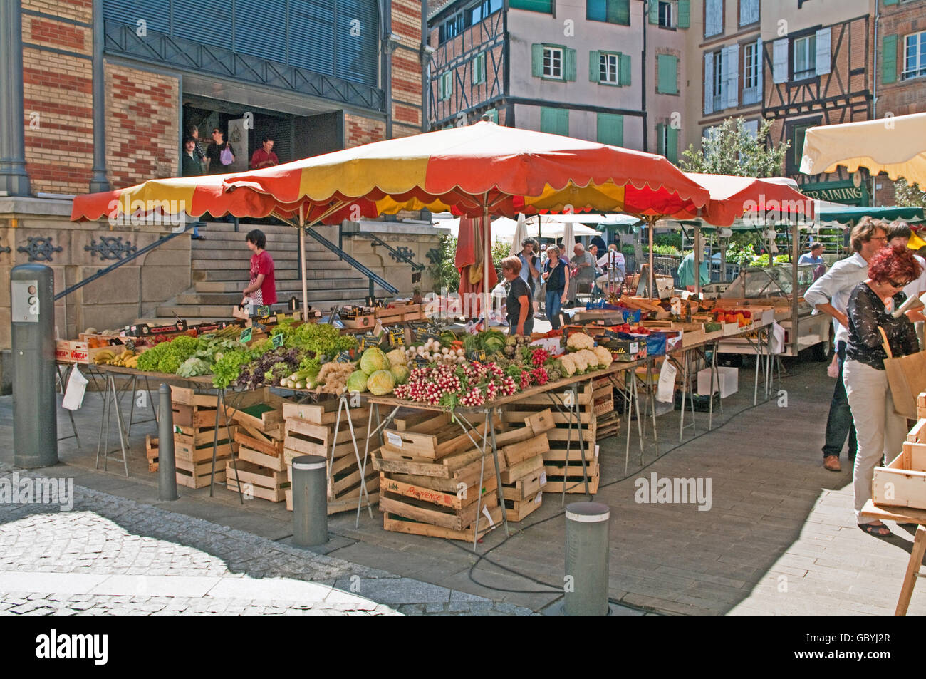 Albi market hi-res stock photography and images - Alamy