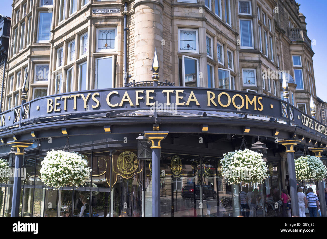 dh Bettys tea rooms HARROGATE NORTH YORKSHIRE Bettys cafe tea room ...