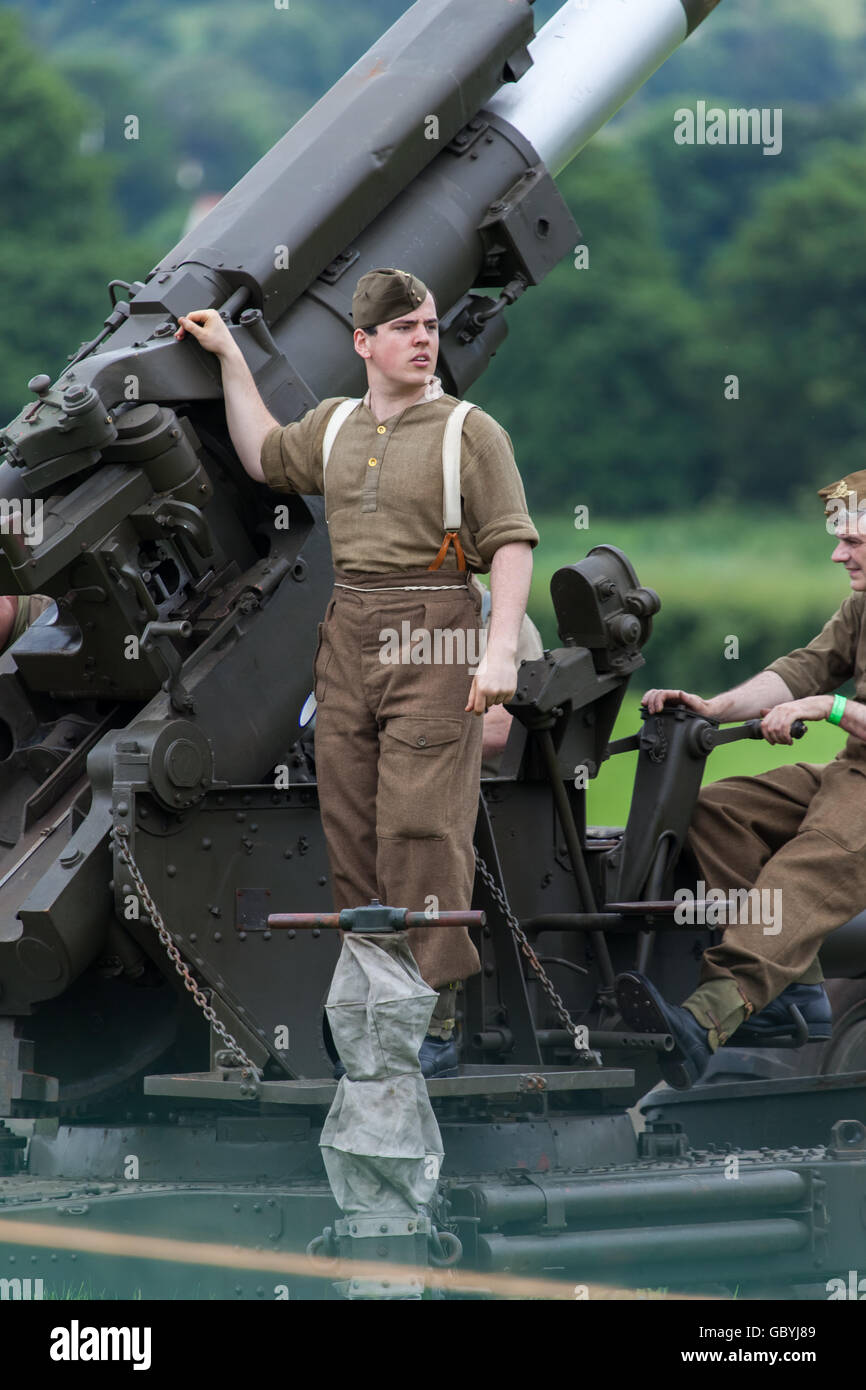 Ack ack gun hi-res stock photography and images - Alamy