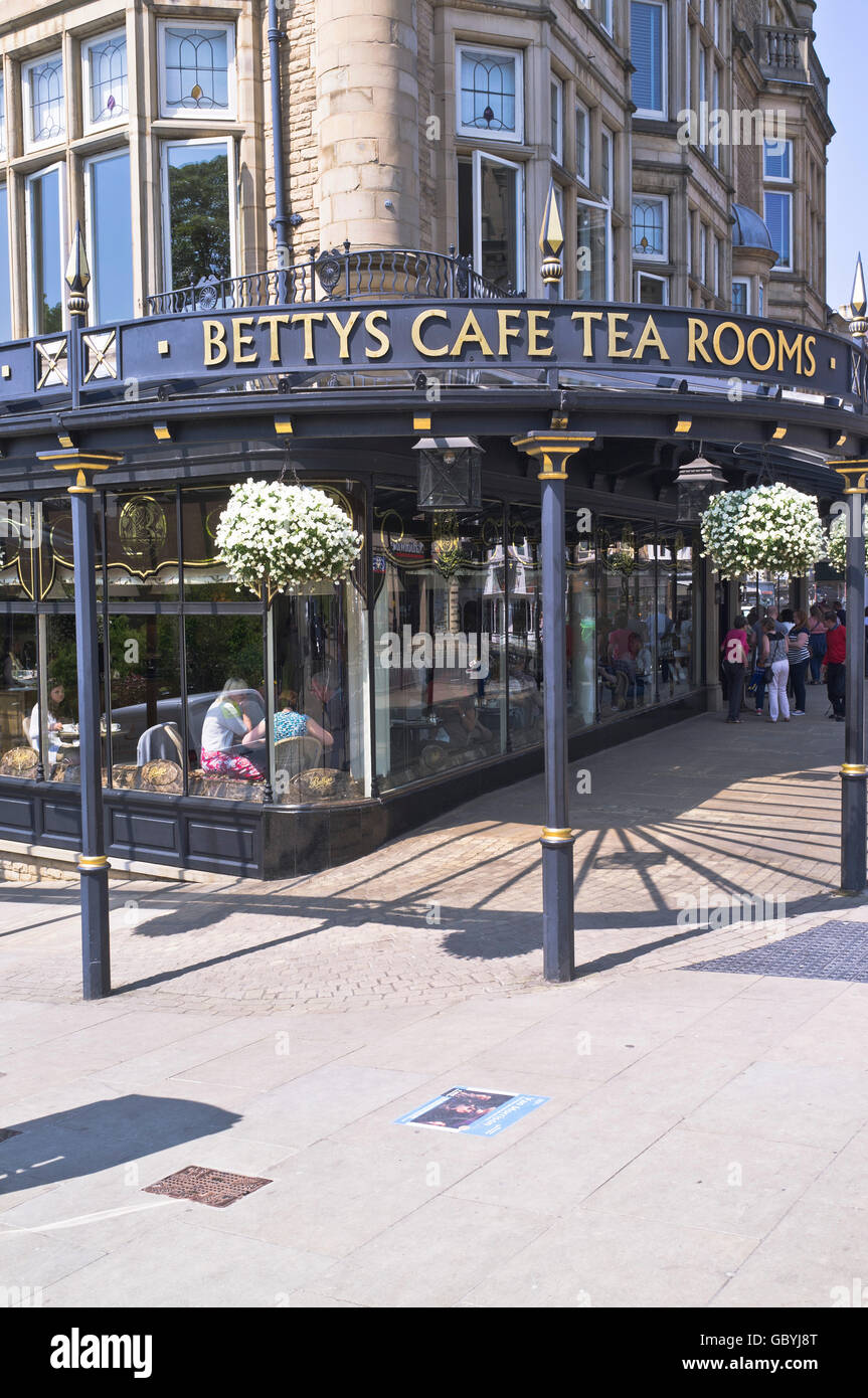 dh Bettys tea rooms HARROGATE NORTH YORKSHIRE Bettys cafe tea rooms ...