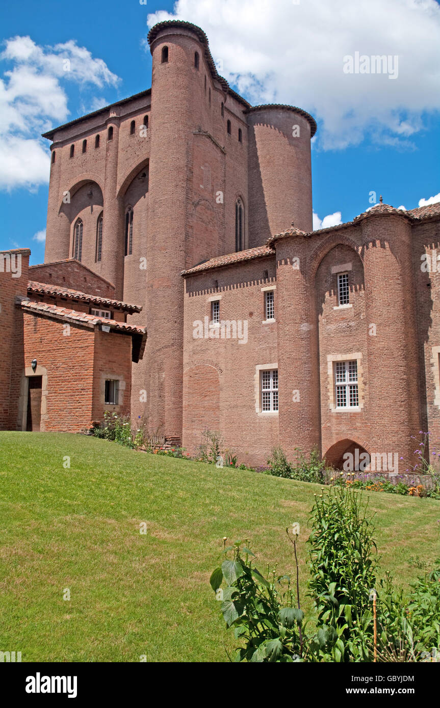 Albi, France, Europe, Palais De La Berbie and Toulous-Lautrec Museum ...
