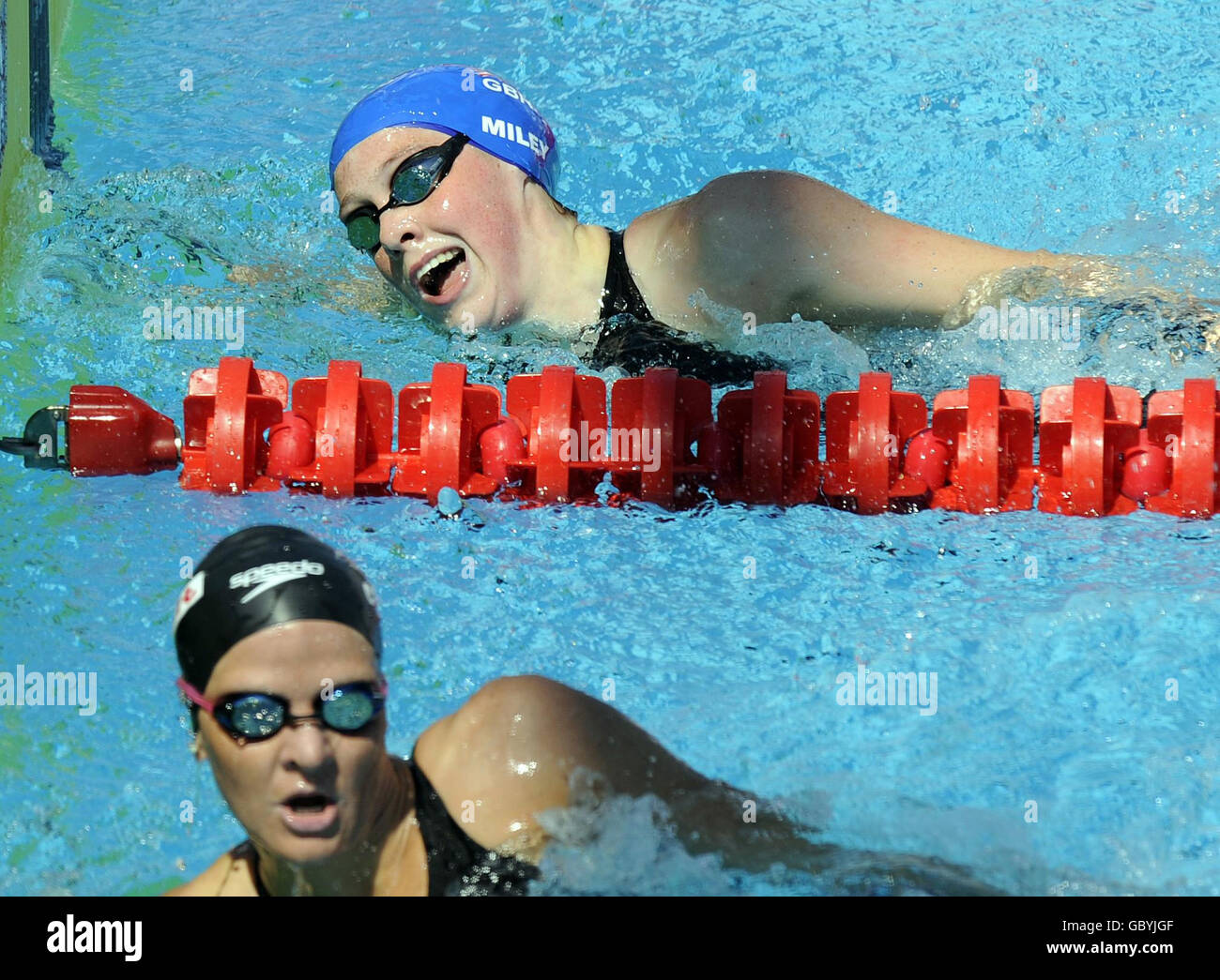 Women's swimming 2009 hi-res stock photography and images - Alamy