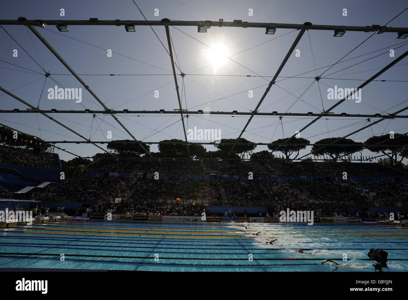 Swimming - FINA World Championships 2009 - Day Seven - Rome. The main ...