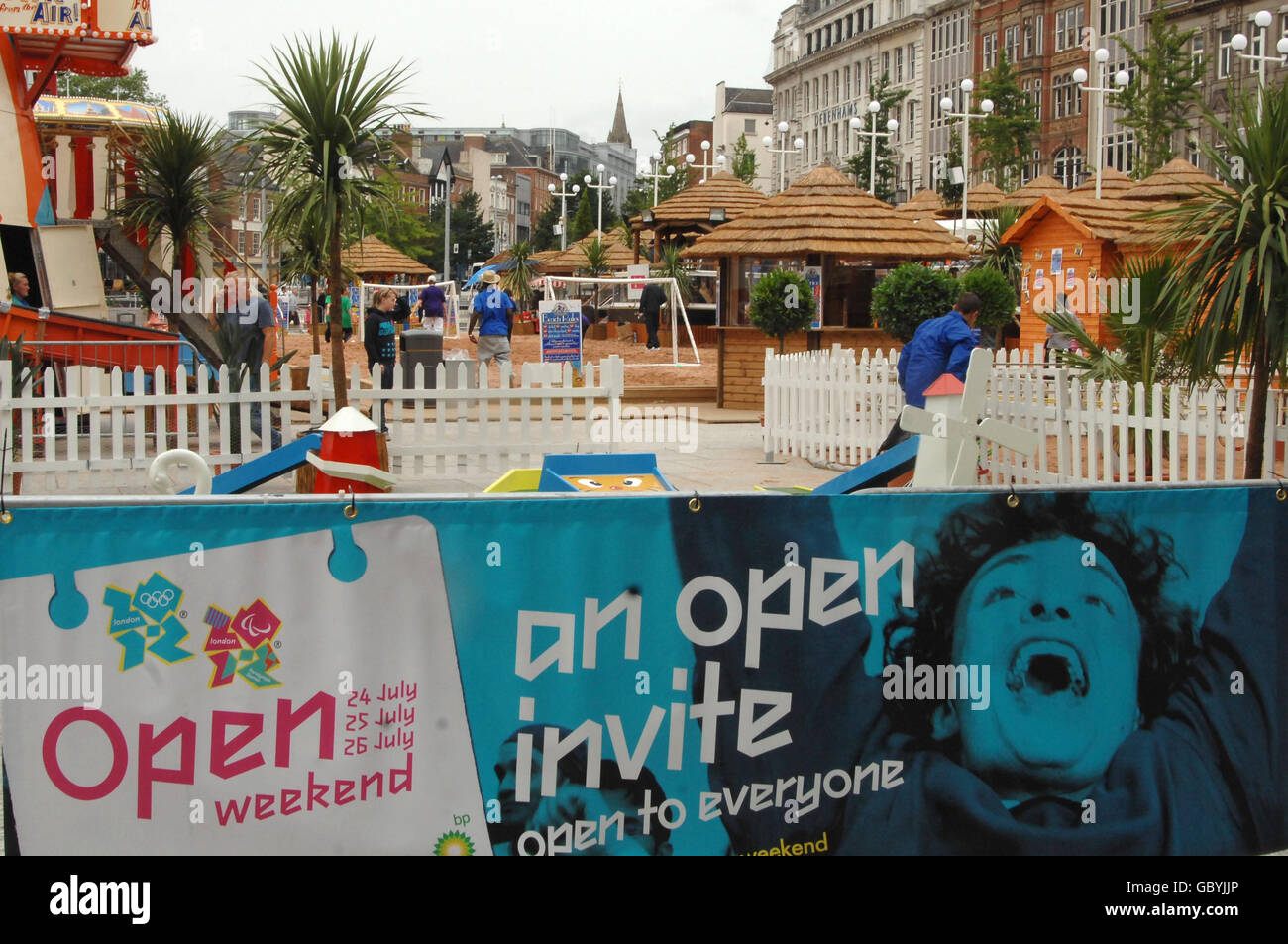 Nottingham beach hi-res stock photography and images - Alamy