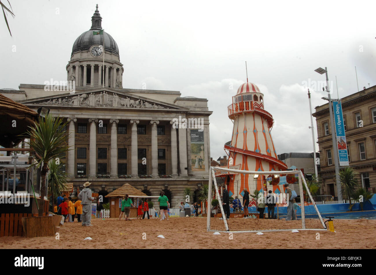 Nottingham city beach hi-res stock photography and images - Alamy
