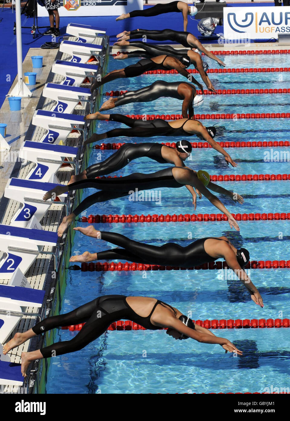 200m individual medley heat fina world swimming championships in rome ...