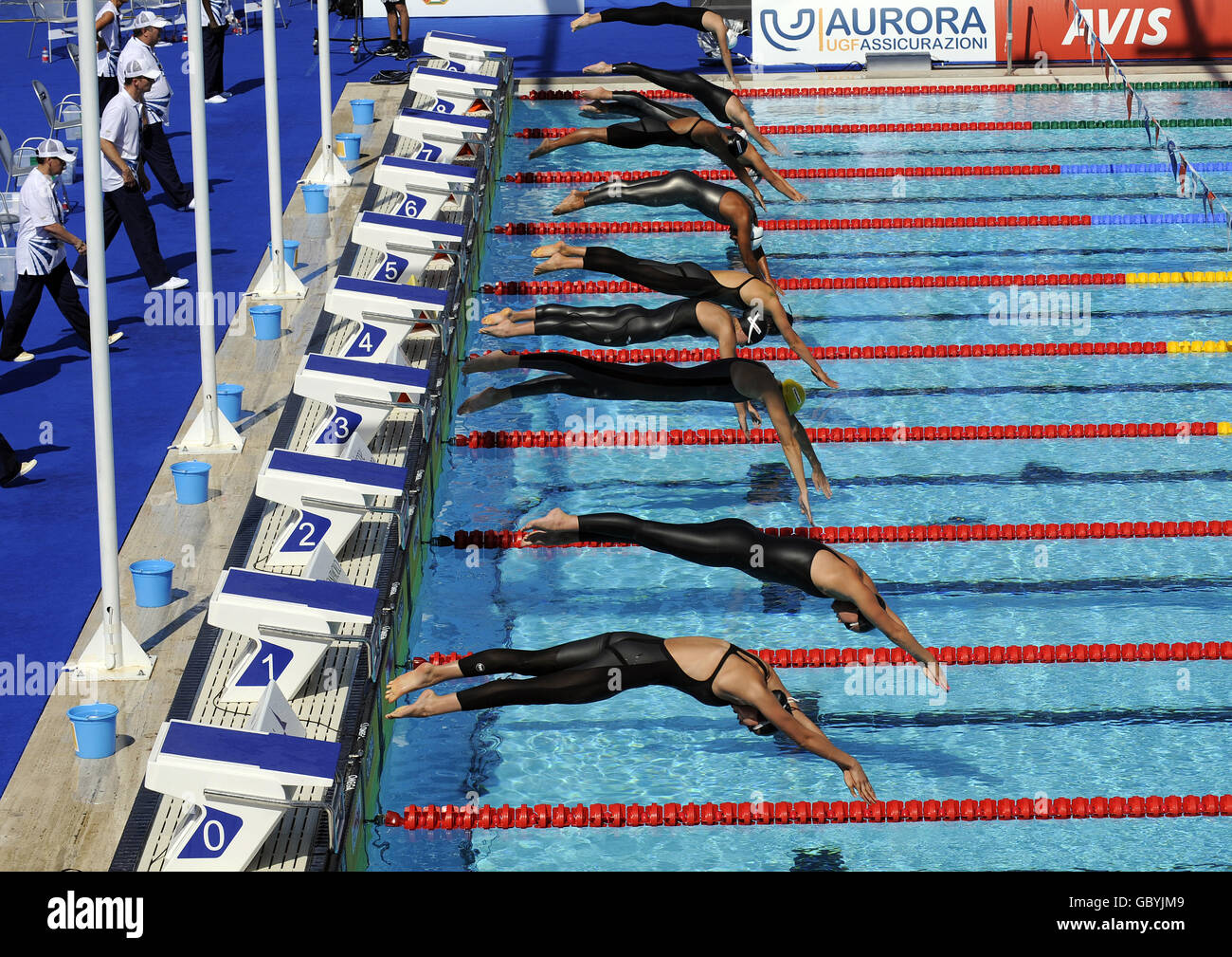 200m individual medley heat fina world swimming championships in rome ...
