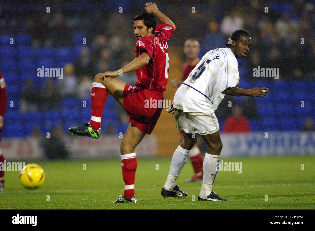 Soccer - Coca-Cola Football League One - Tranmere Rovers v Swindon Town ...