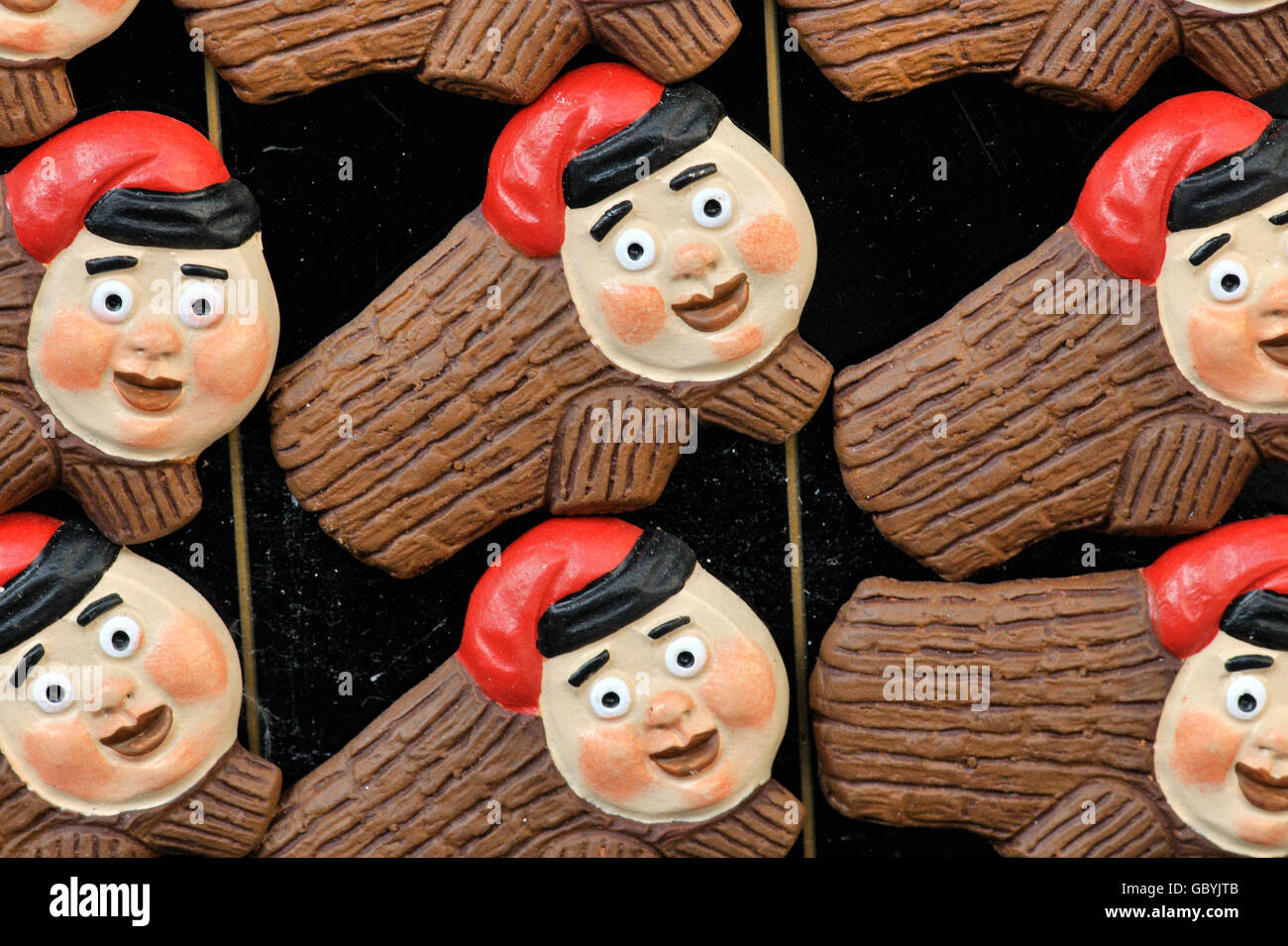 Christmas logs fira de santa hi-res stock photography and images - Alamy