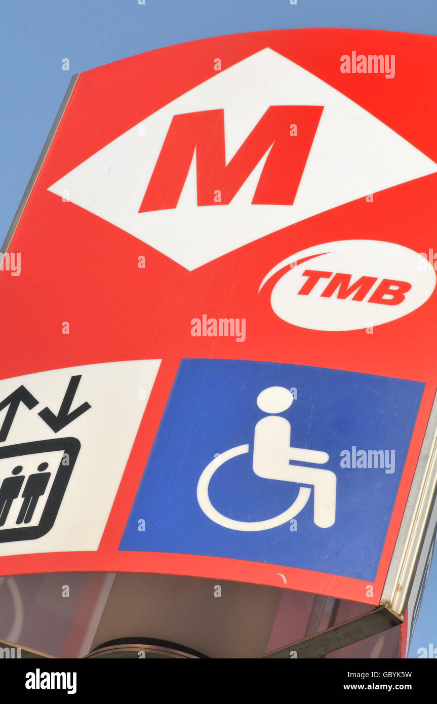 Barcelona Metro Logo Barcelona | Hoe Bereikt U Het Circuit