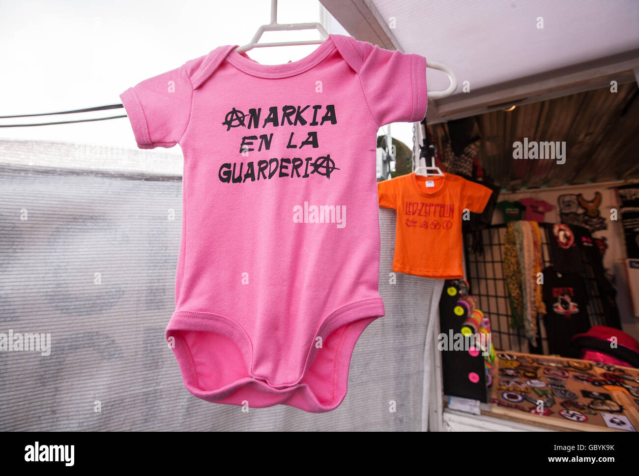 BBK Live 3 day music festival at Bilbao,Basque,Spain Stock Photo - Alamy