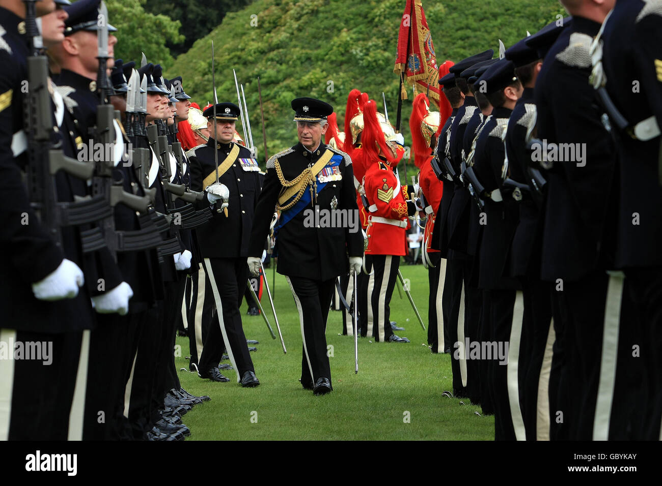 1st the queens dragoon guard hi-res stock photography and images - Alamy