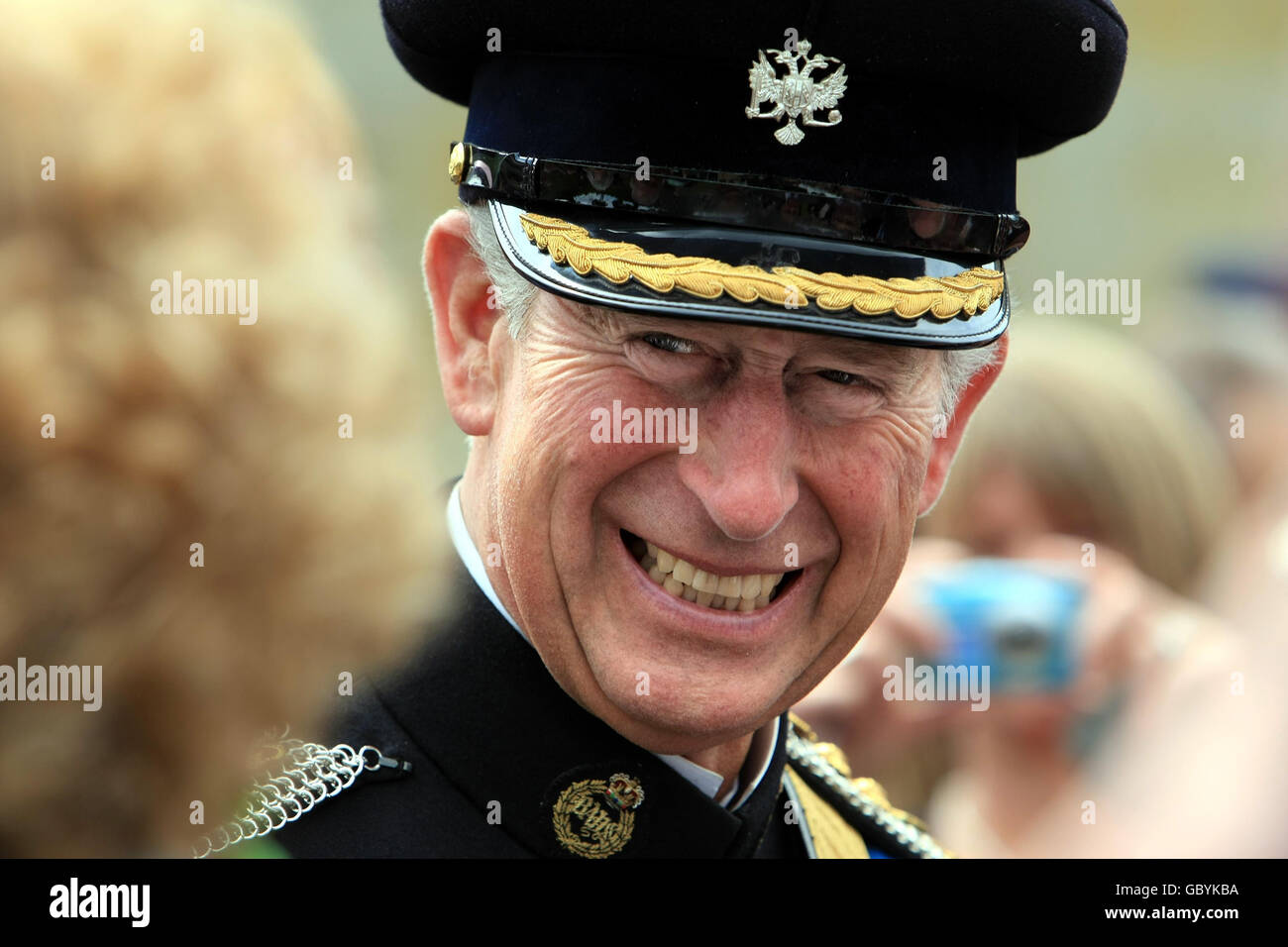 50th anniversary of the 1st Queen's Dragoon Guards Stock Photo - Alamy