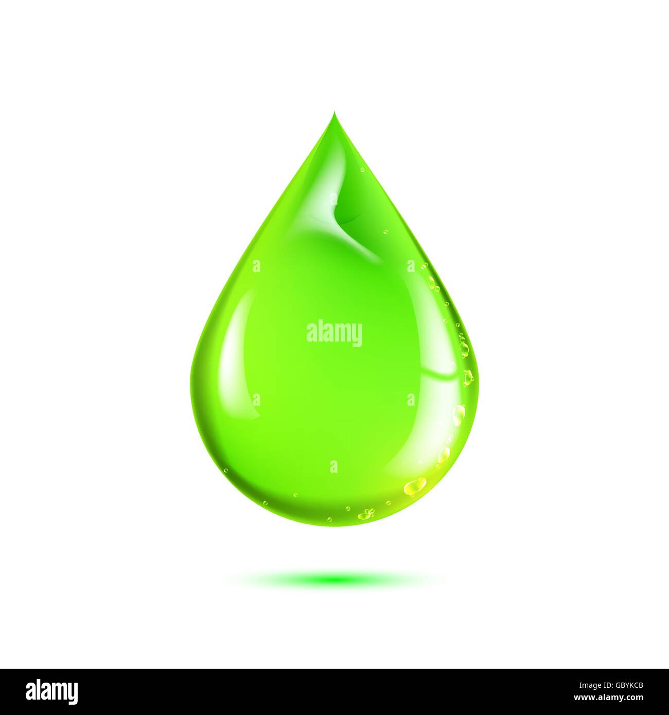 Beautiful drop of life Stock Vector Image & Art - Alamy