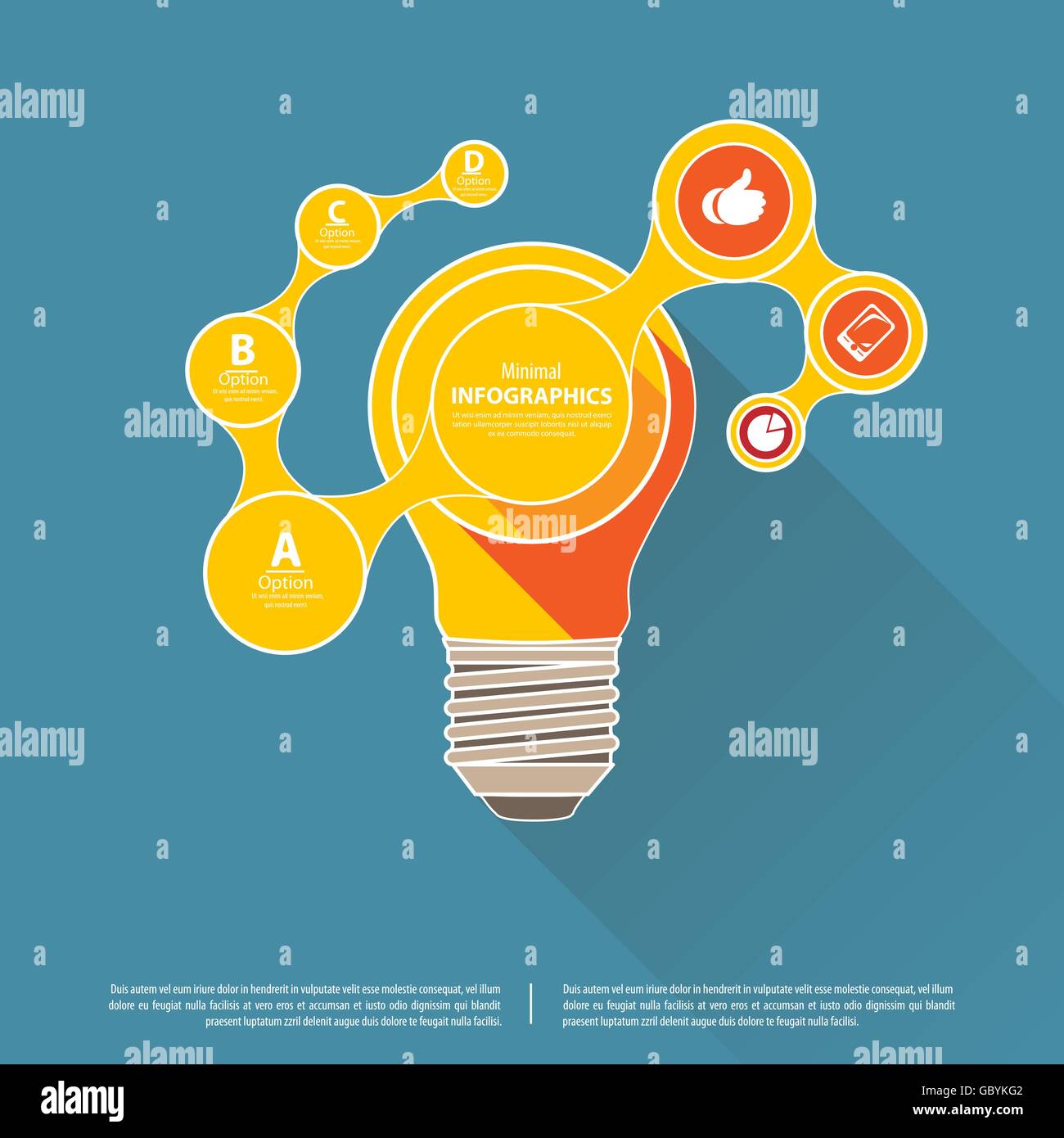 Flat education infographic background Stock Vector Image & Art - Alamy