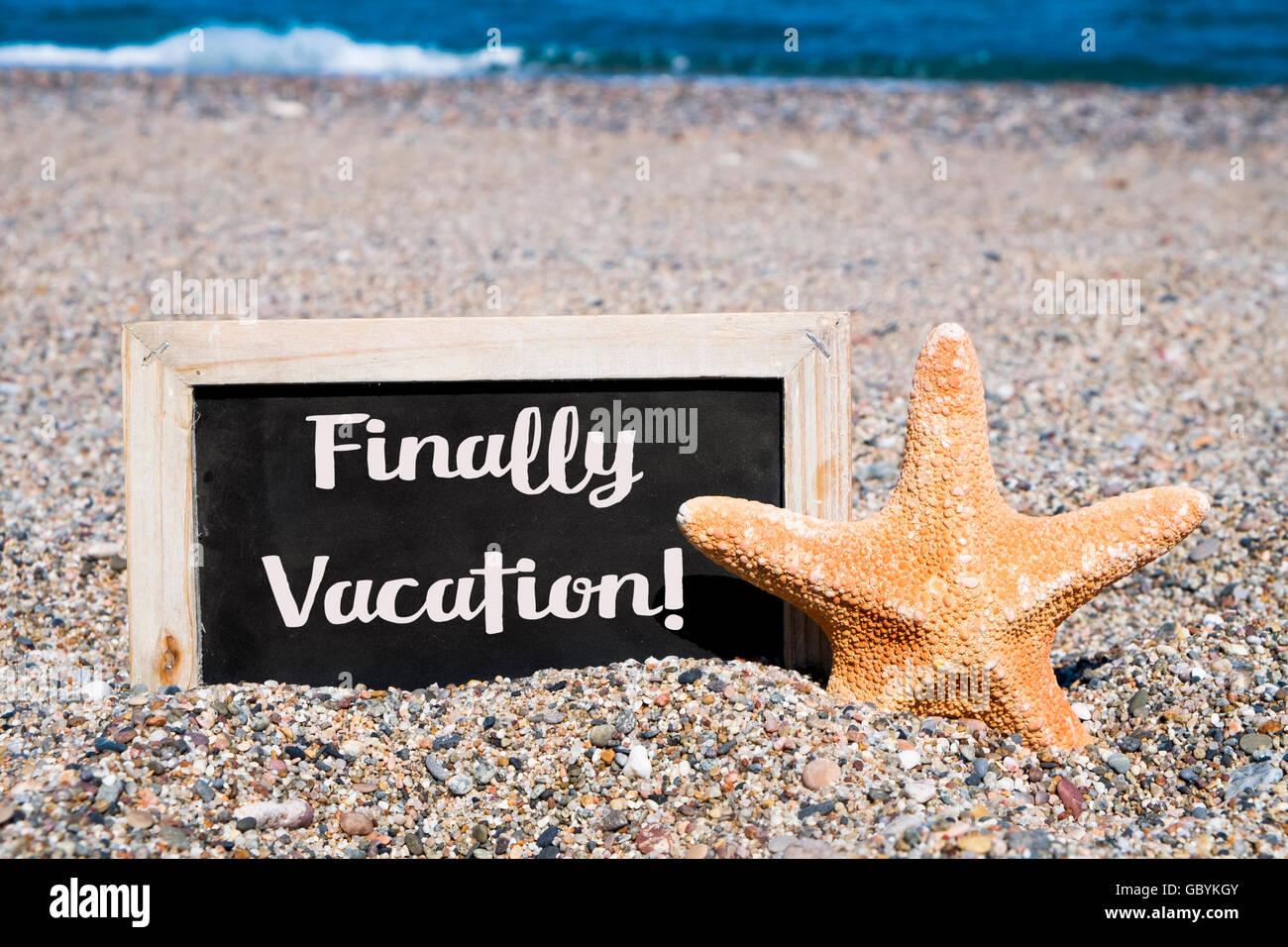 Finally vacation hi-res stock photography and images - Alamy