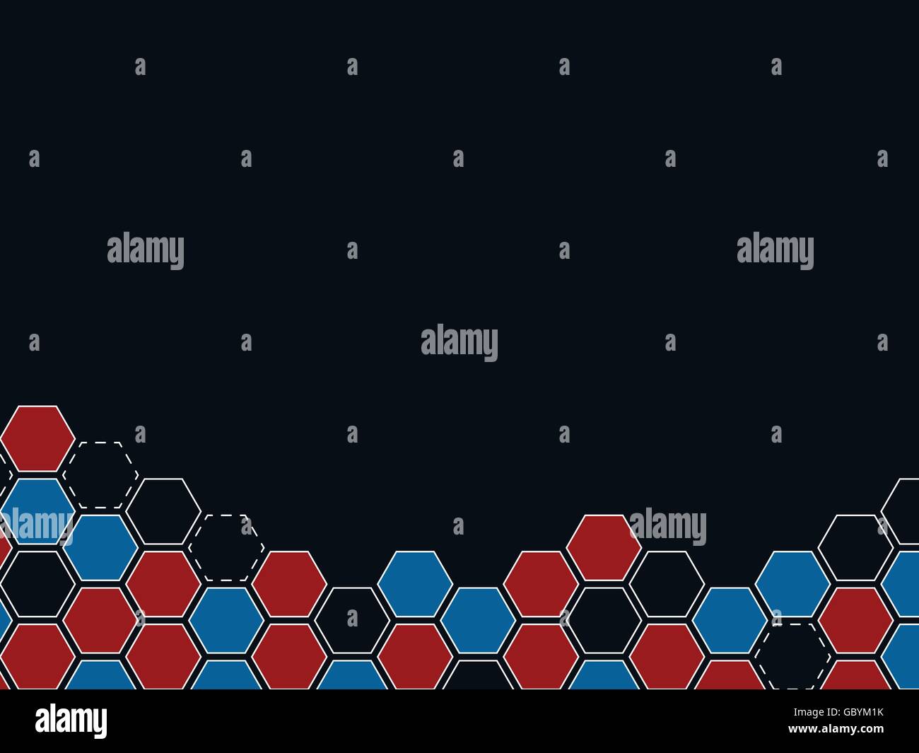 Abstract blue red tech Stock Vector Images - Alamy