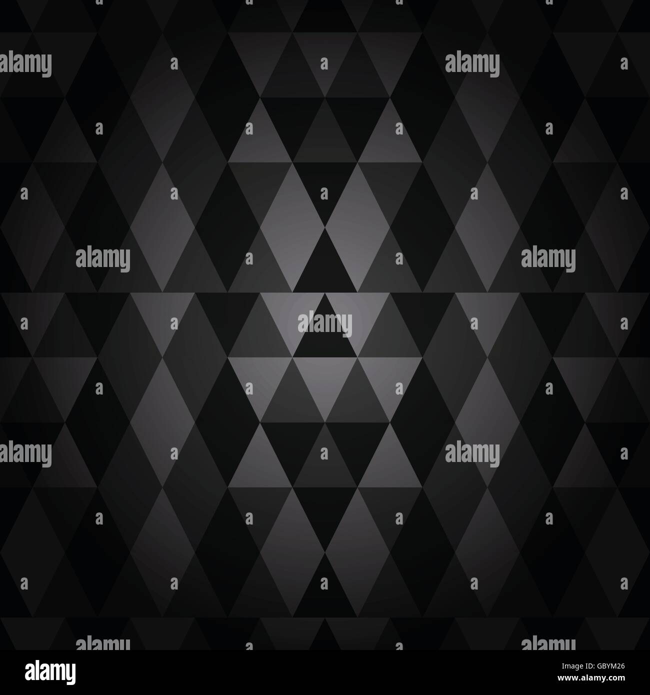 Black triangles geometric background Stock Vector Image & Art - Alamy