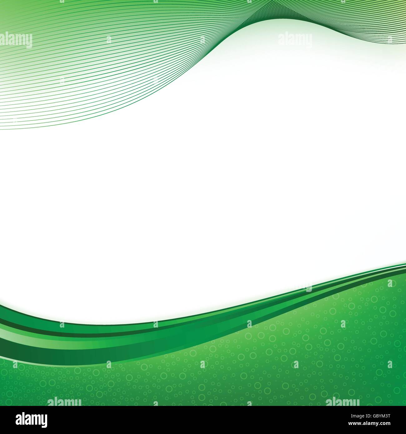 Green curves background Stock Vector Image & Art - Alamy