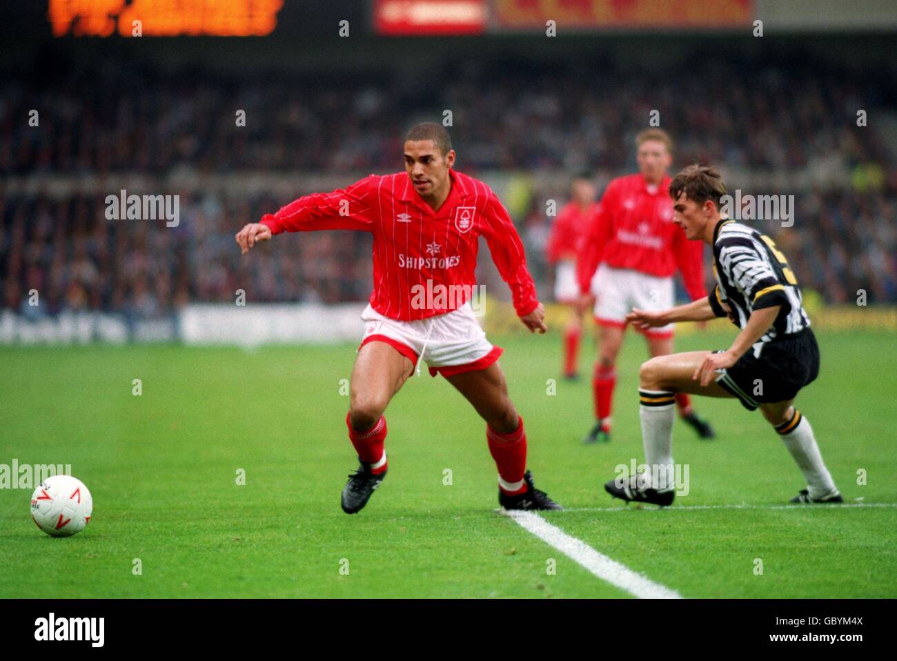 Stan collymore nottingham forest hi-res stock photography and images ...