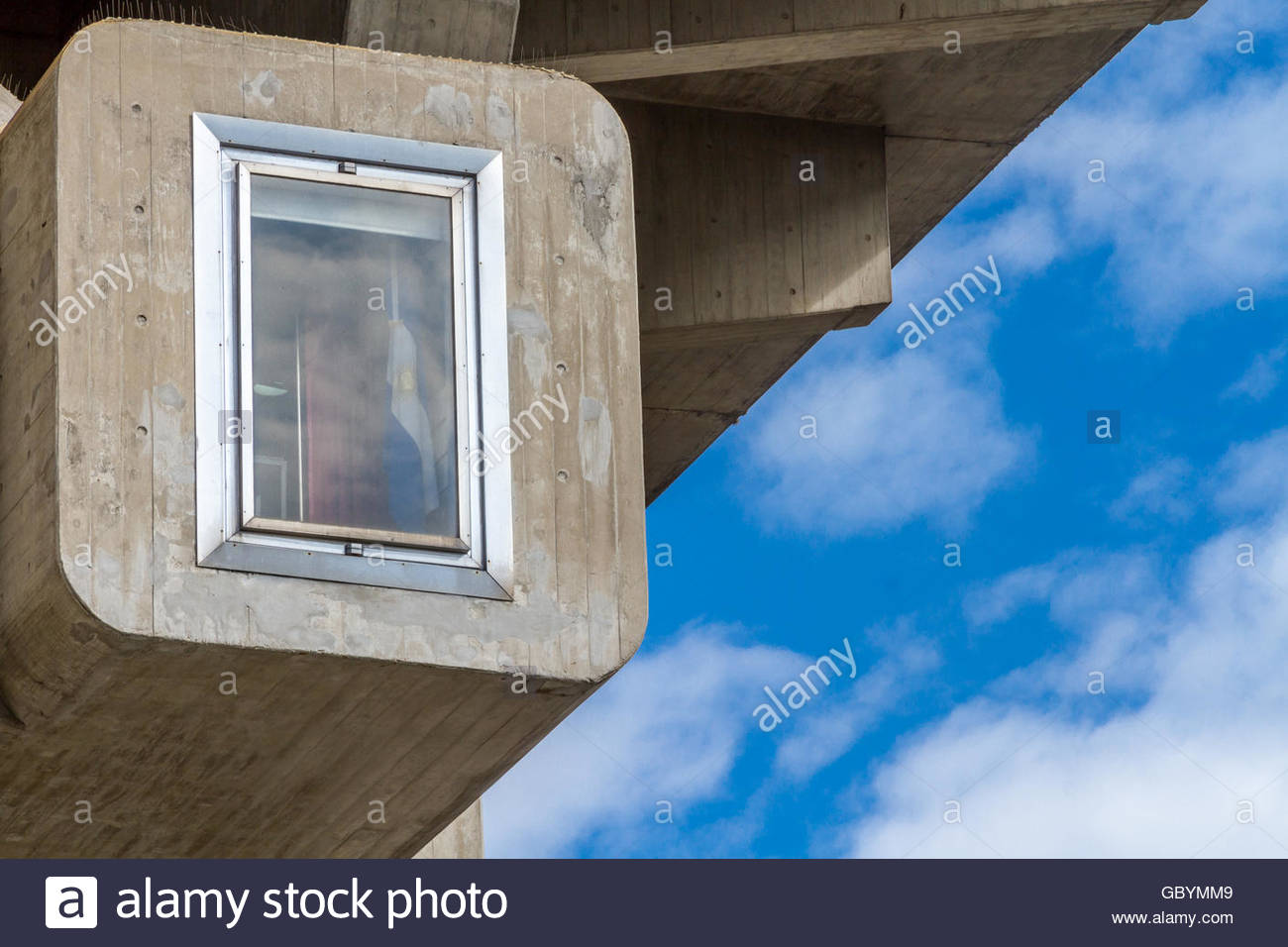 Cement Architecture Brutalism High Resolution Stock Photography and ...